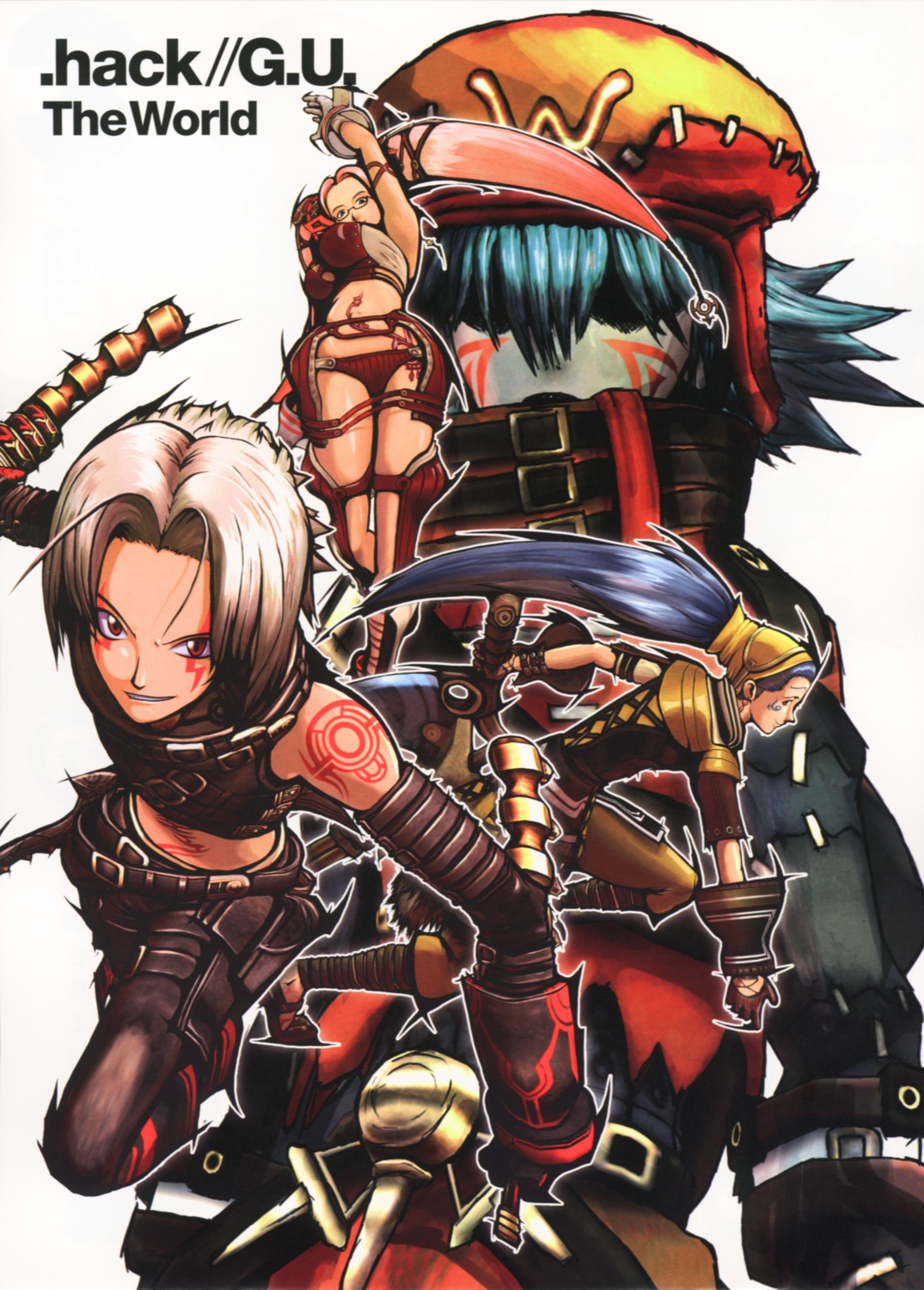 .hack// .hack//g.u. haseo pi tri-edge | #25450 | yande.re